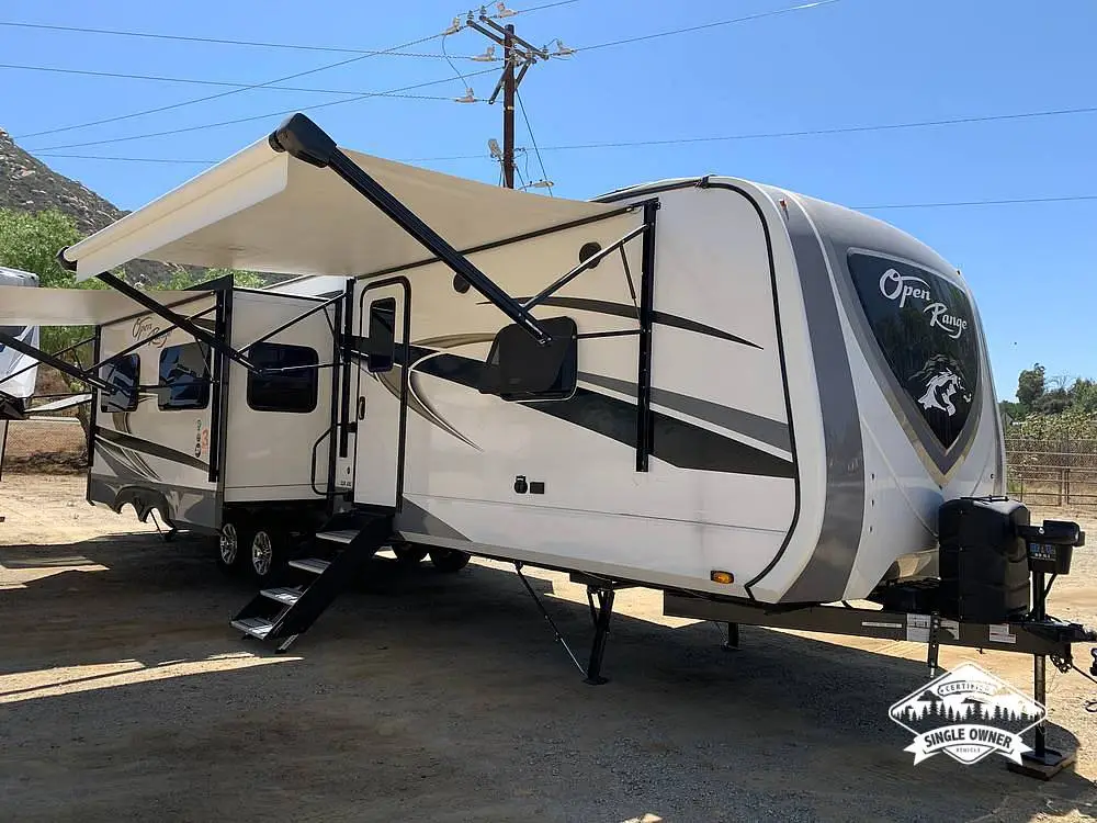 2022 338BHS Open Range For Sale - Highland Ridge RVs - RV Trader