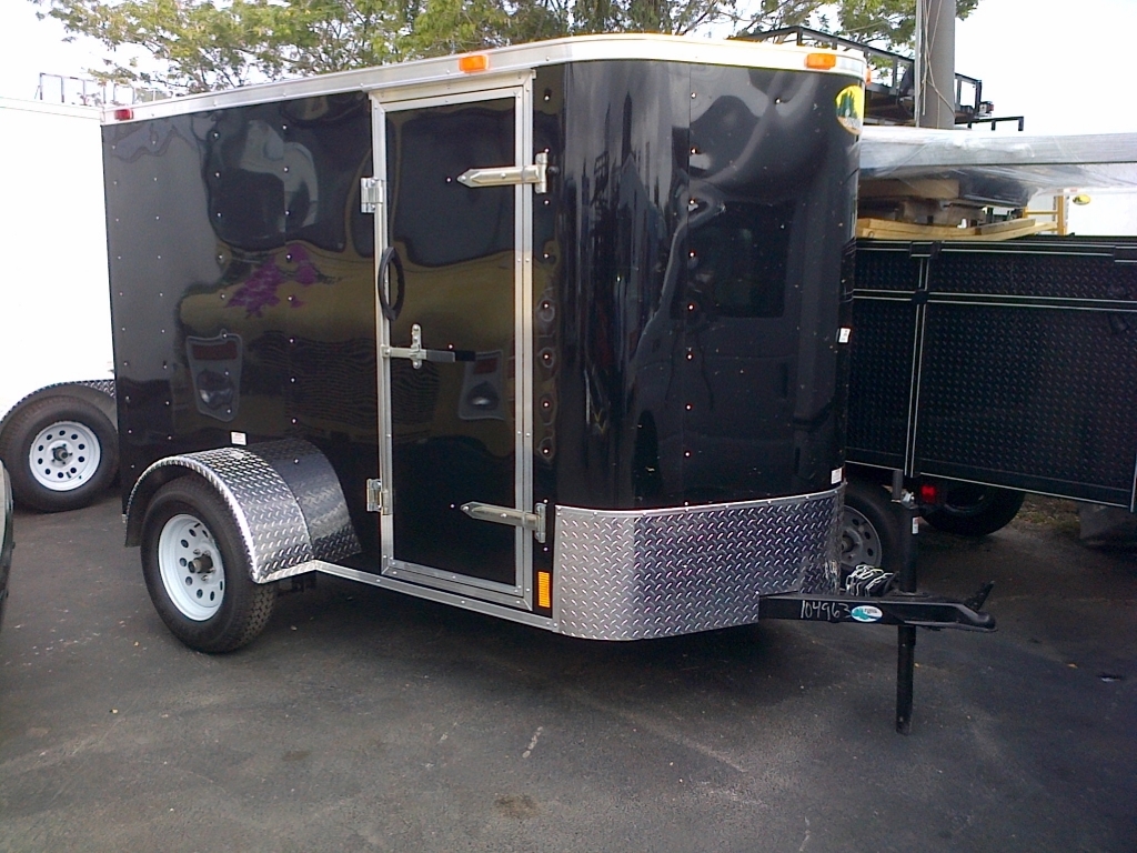 Enclosed Trailers listings For Sale Near Homosassa, Florida - Equipment ...