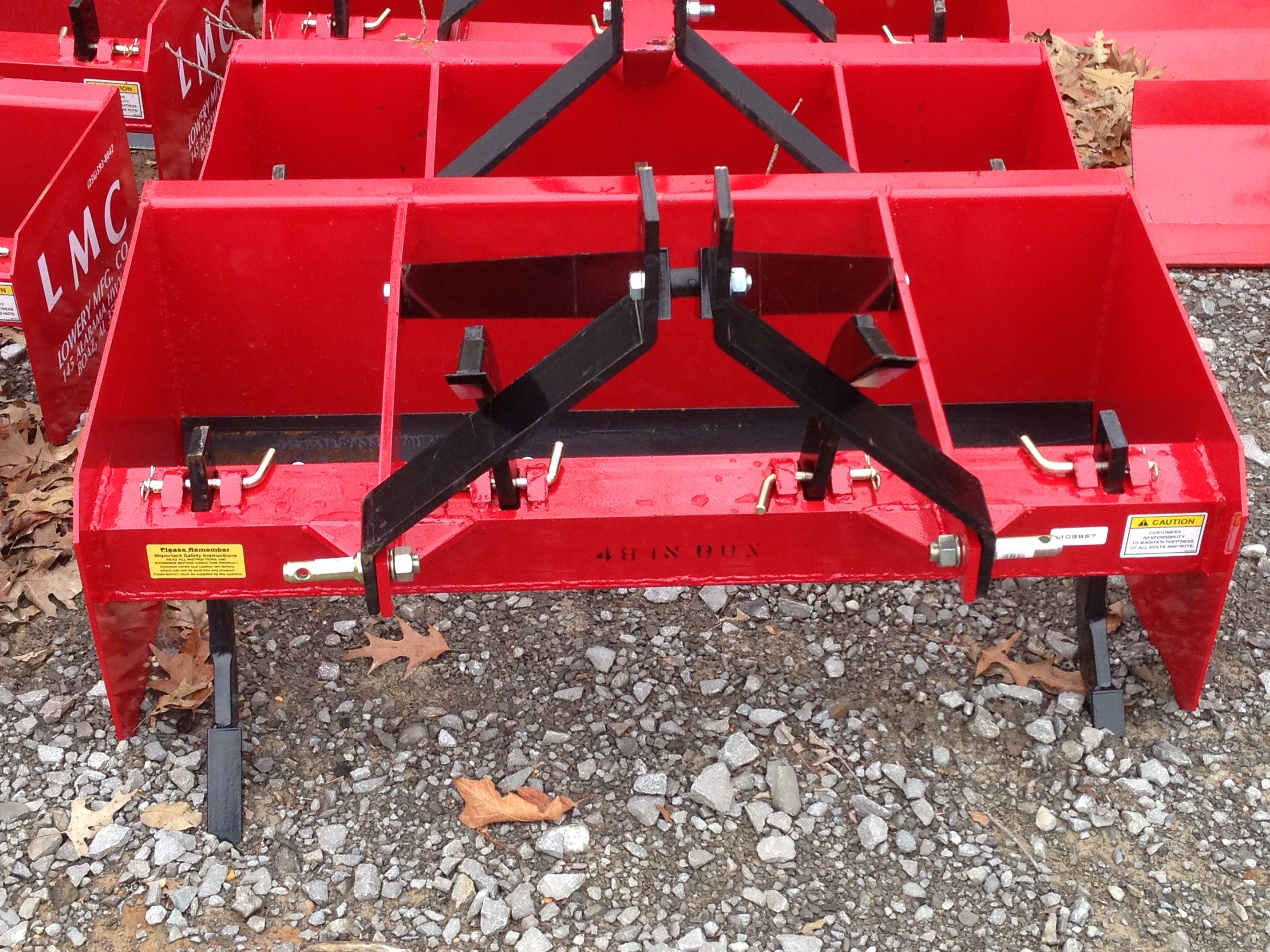 Lmc 4 Ft. Economy Box Blade Equipment For Sale - Lmc 4 Ft. Economy Box ...