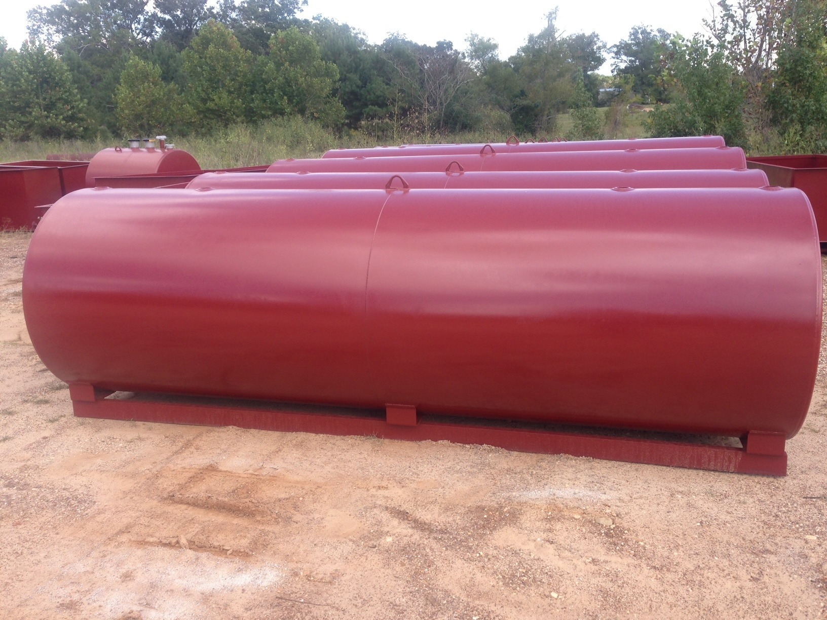 Custom Built 4000 Gallon Fuel Storage Tank Fuel Tanks For Sale - Custom ...
