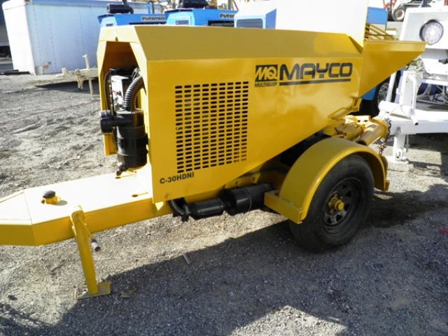 Mayco Concrete Pumps For Sale - Mayco Concrete Pumps - Equipment Trader