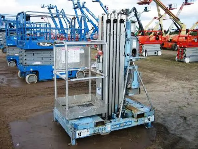 Genie PLC-24 Pdc Push Around Lift Equipment For Sale - Genie PLC-24 Pdc ...