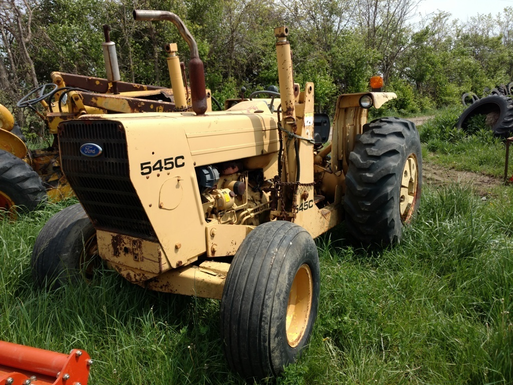 Used Ford 545D Tractors For Sale - Ford 545D Tractors - Equipment Trader