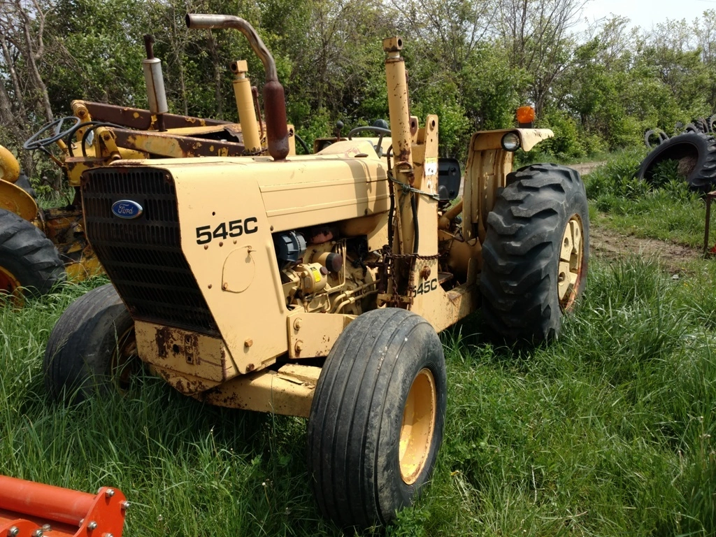 Ford 545 Tractors For Sale - Ford 545 Tractors - Equipment Trader