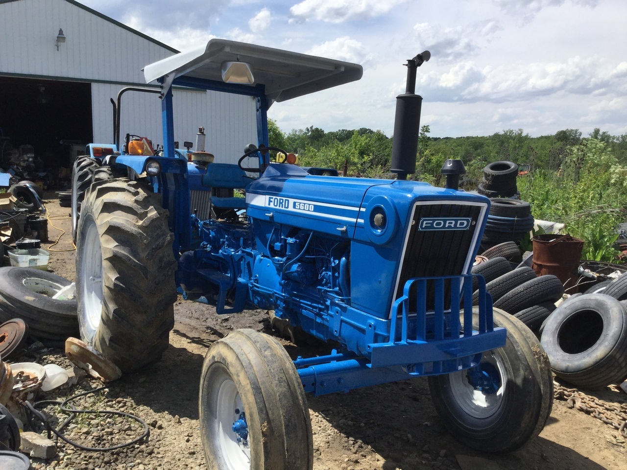Used Ford 5600 For Sale in Franklin, OH - 118100900 - Equipment Trader