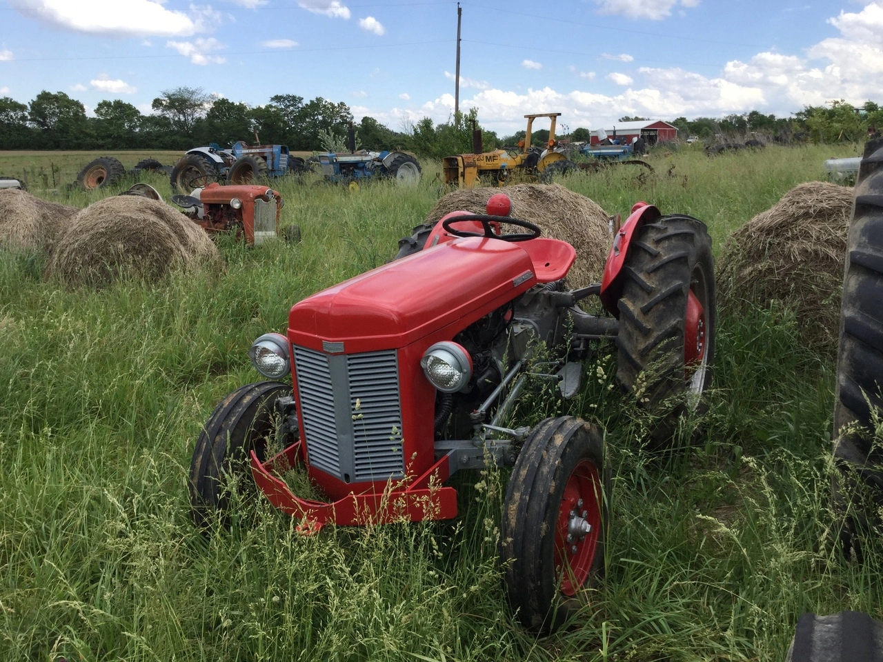 Used Ferguson 30 Tractors For Sale - Ferguson 30 Tractors - Equipment ...