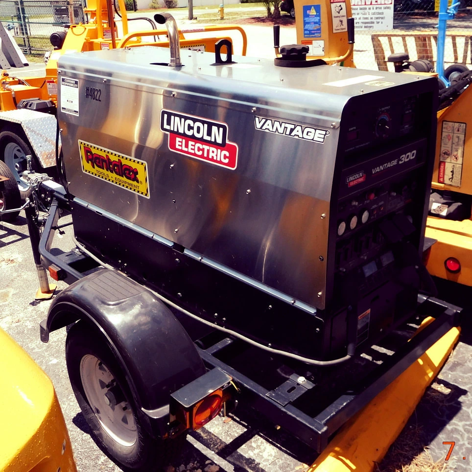 Used Lincoln Electric Classic 300D Welders For Sale - Lincoln Electric ...