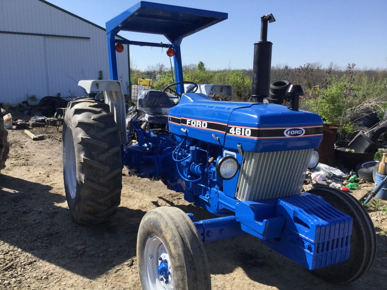Ford 4610 Tractors For Sale - Ford 4610 Tractors - Equipment Trader
