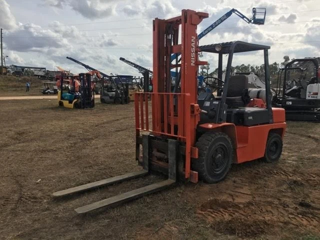 Rough Terrain Forklift For Sale - Equipment Trader
