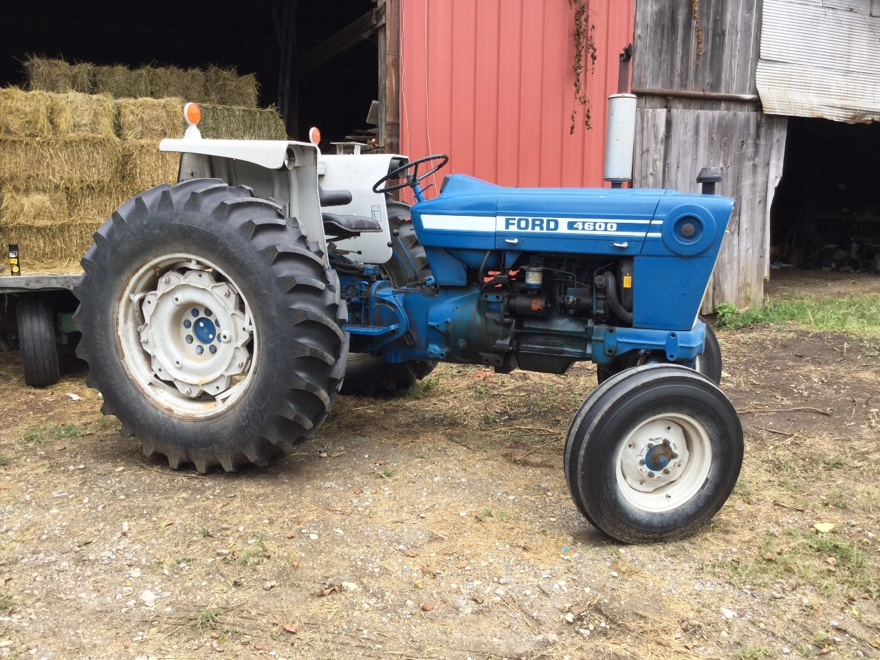 Used Ford 4600 Tractors For Sale - Ford 4600 Tractors - Equipment Trader