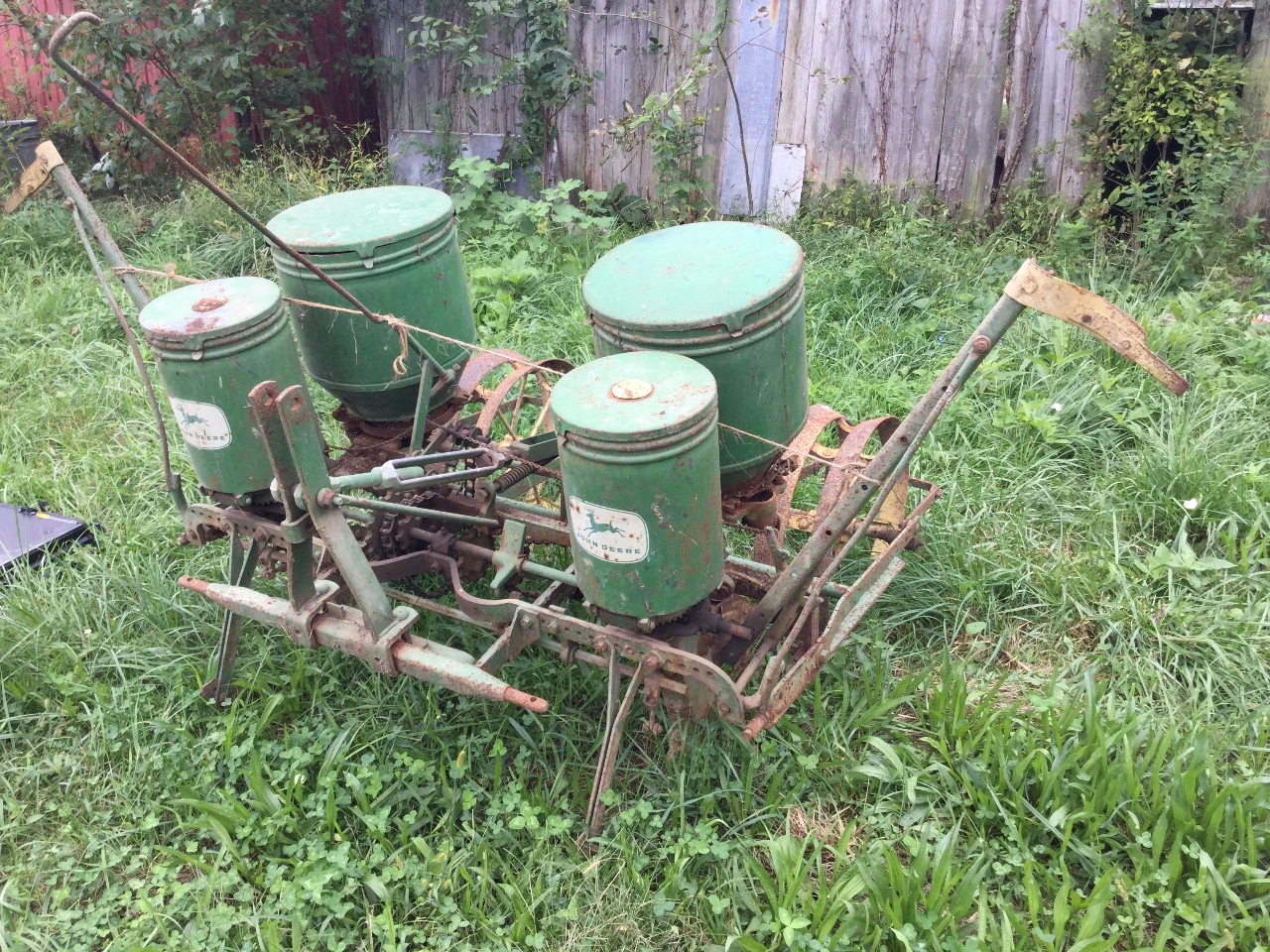 John Deere 2 Row Planter Equipment For Sale - John Deere 2 Row Planter ...