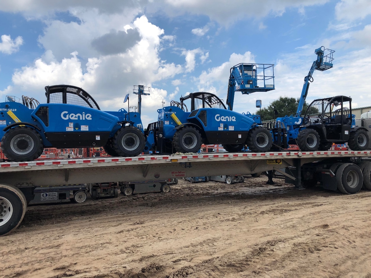 New 2019 Genie Gth 55-19 For Sale in Chicago, IL - 5004258920 ...
