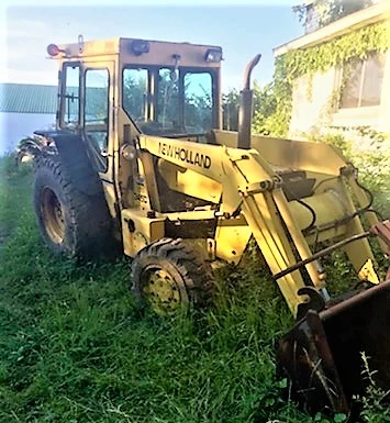 New Holland 757C Backhoe Attachment Equipment For Sale - New Holland ...