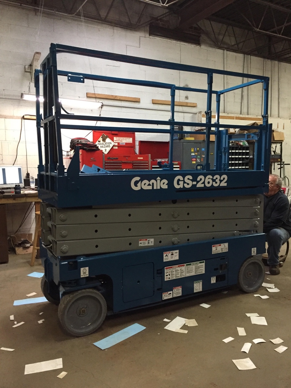Used 2024 Genie GS-2632 For Sale in Nashville, TN - 5010087478 ...
