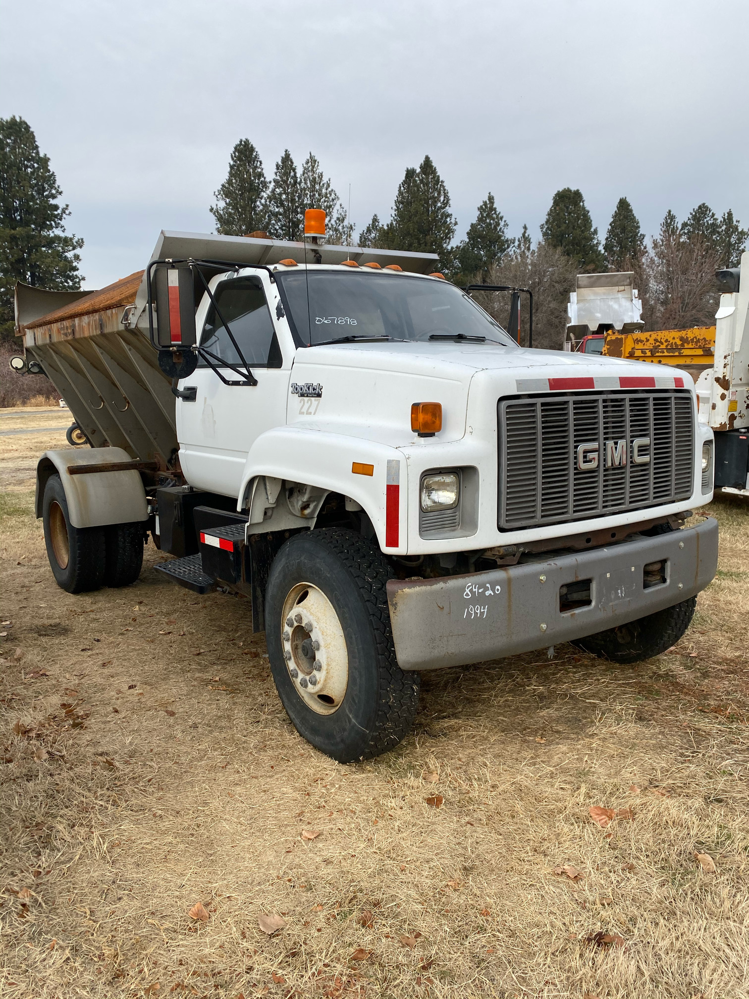 1994 Gmc Topkick Trucks For Sale - Commercial Truck Trader