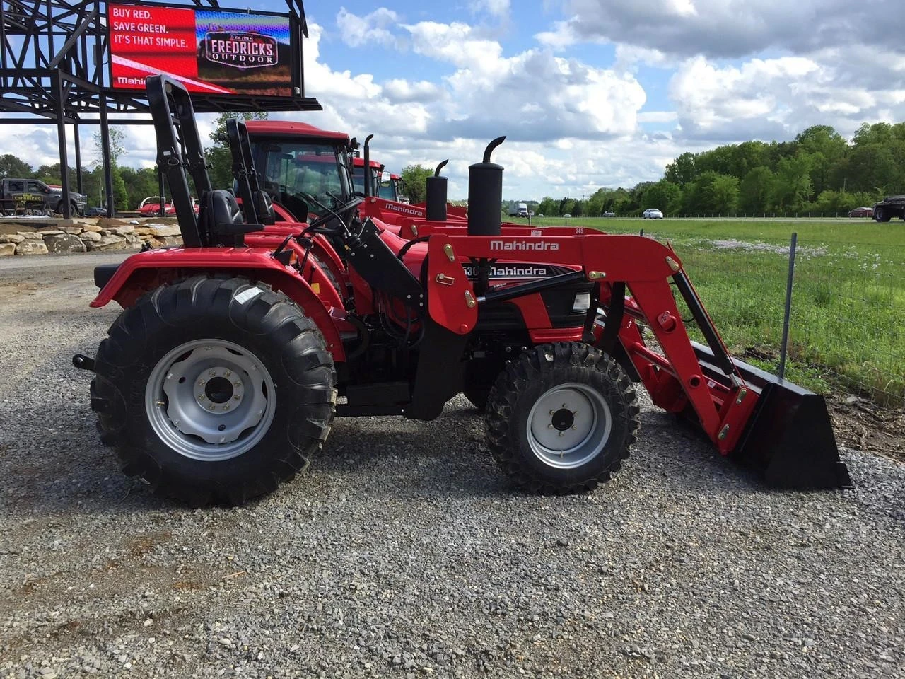 Mahindra 4550 Tractors For Sale - Mahindra 4550 Tractors - Equipment Trader