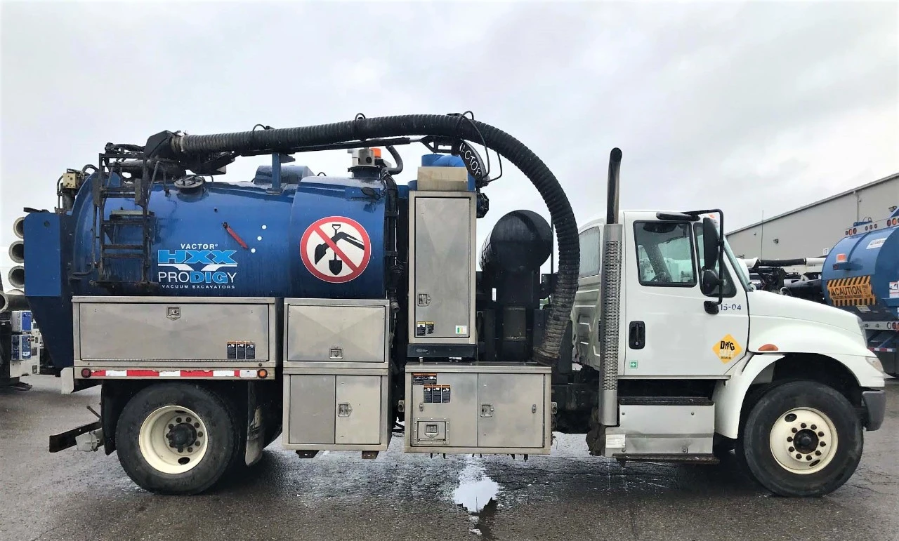 Vactor Hxx Hydro Excavator Equipment For Sale - Vactor Hxx Hydro ...