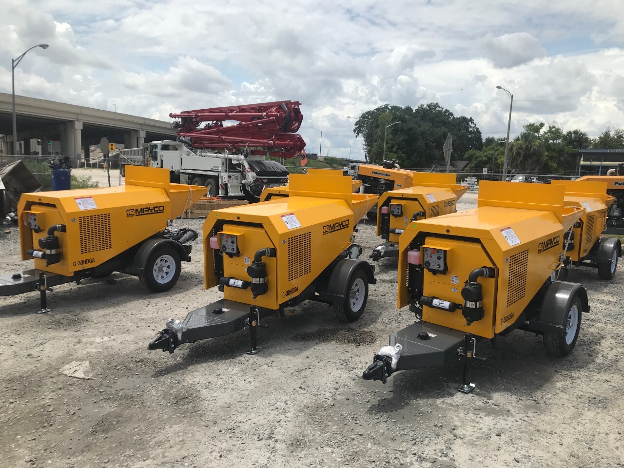 Mayco Concrete Pumps For Sale - Mayco Concrete Pumps - Equipment Trader