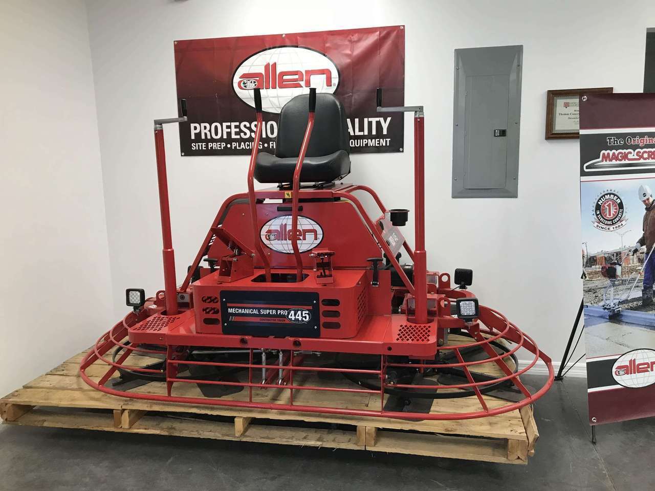 New 2024 Allen Engineering MSP445 For Sale in Orlando FL 5012510015 Equipment Trader