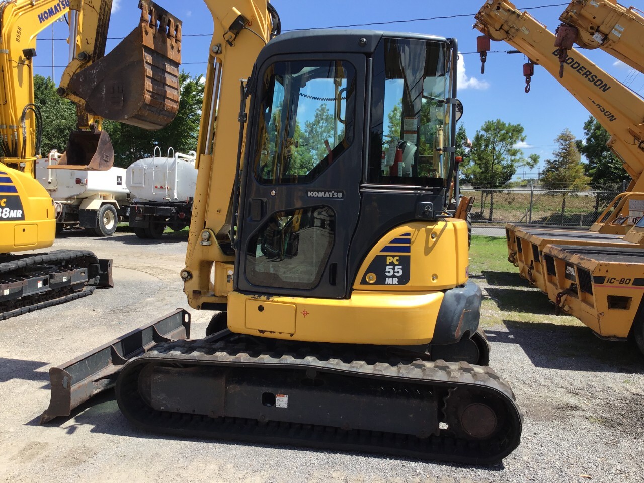 Used 2014 Komatsu PC55MR-3 For Sale in Houston, TX - 5012876815 ...