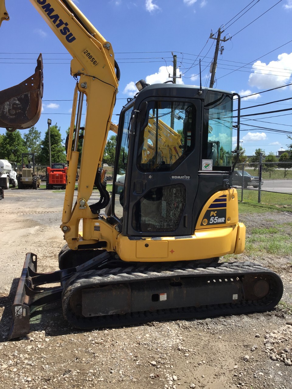 Komatsu PC45 Excavators For Sale - Komatsu PC45 Excavators - Equipment ...