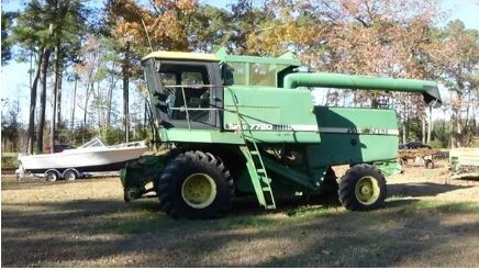 Used Combines For Sale - Equipment Trader