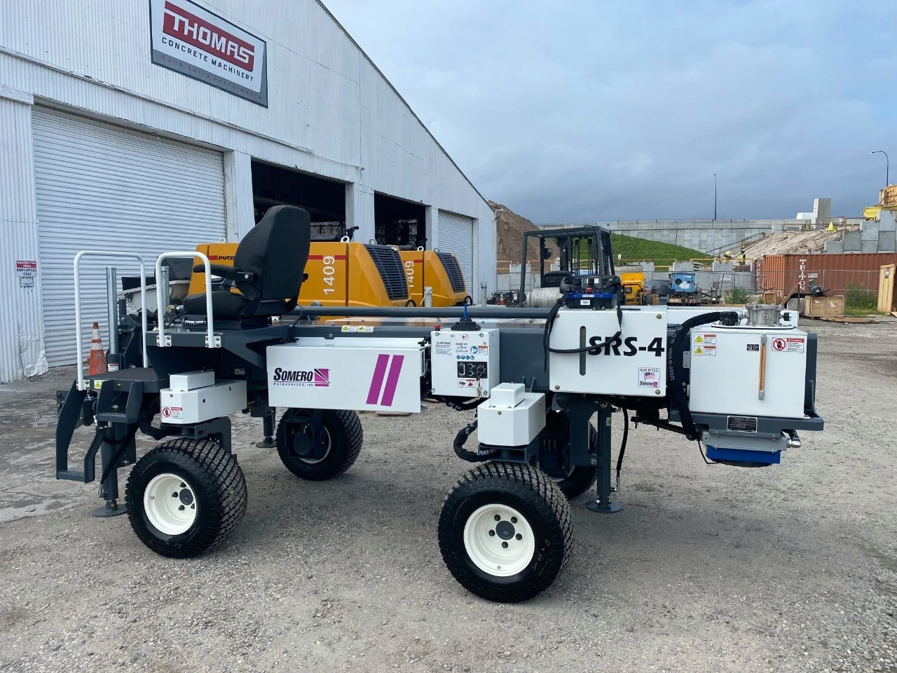 Screed For Sale - Equipment Trader