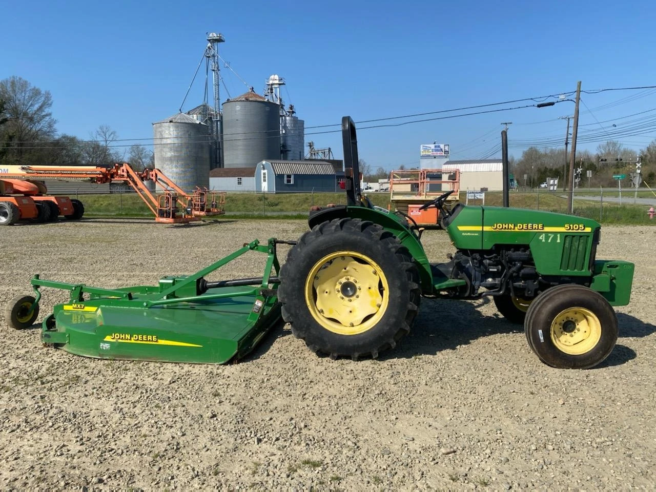 John Deere 5105 Tractors For Sale - John Deere 5105 Tractors ...