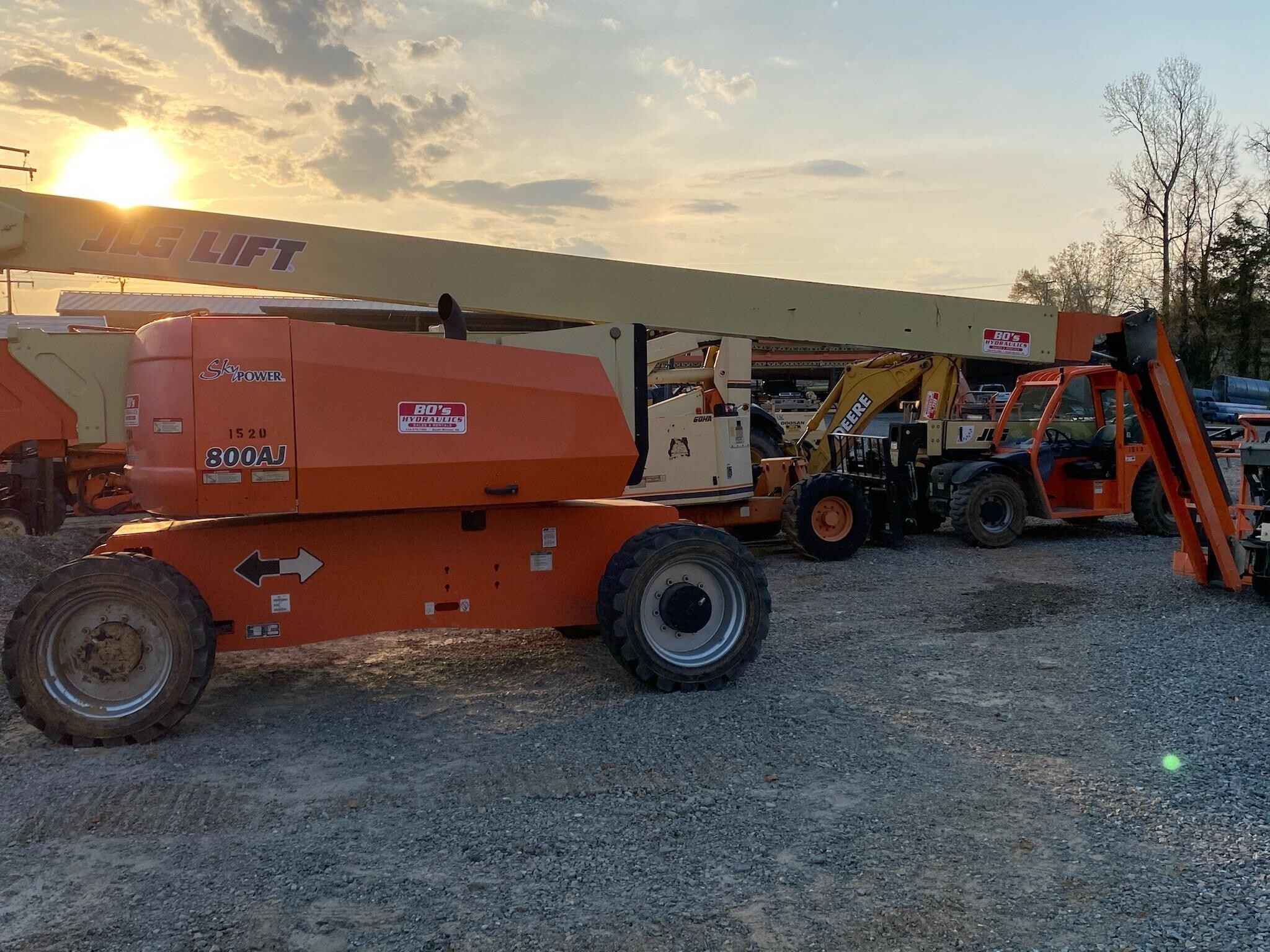 Used Work Platforms For Sale - Equipment Trader