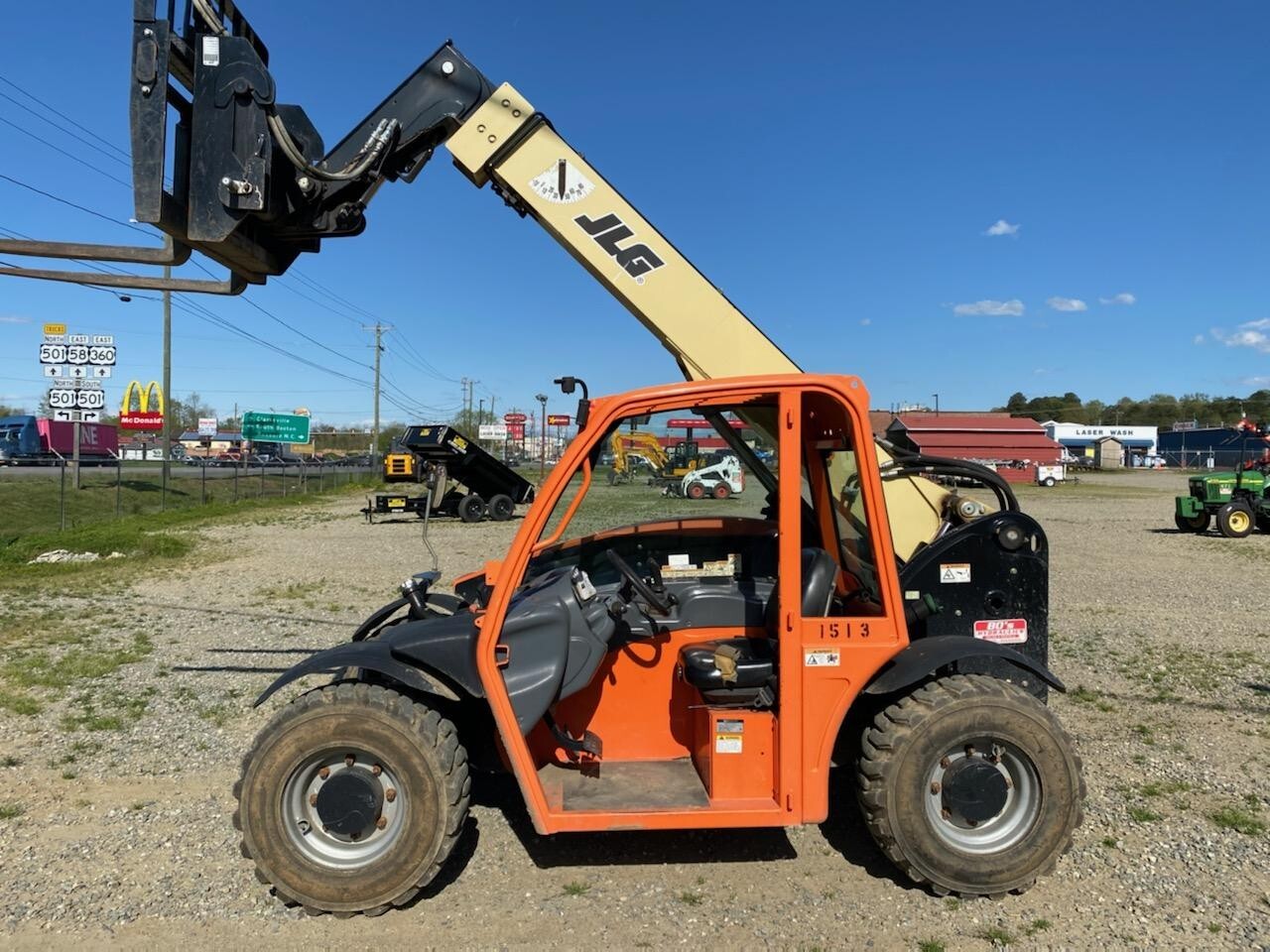 Jlg G5-18A Telehandler For Sale - Jlg G5-18A Telehandler - Equipment Trader