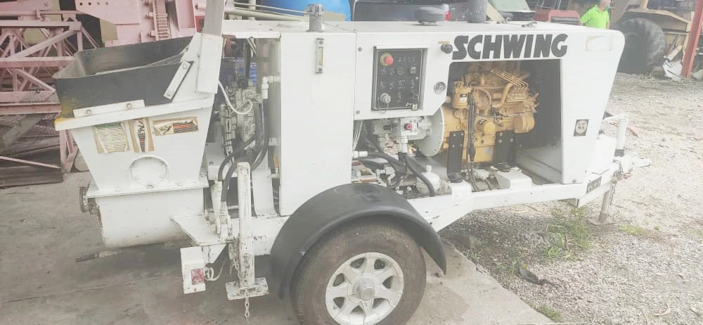 Schwing Concrete Pumps For Sale - Schwing Concrete Pumps - Equipment Trader