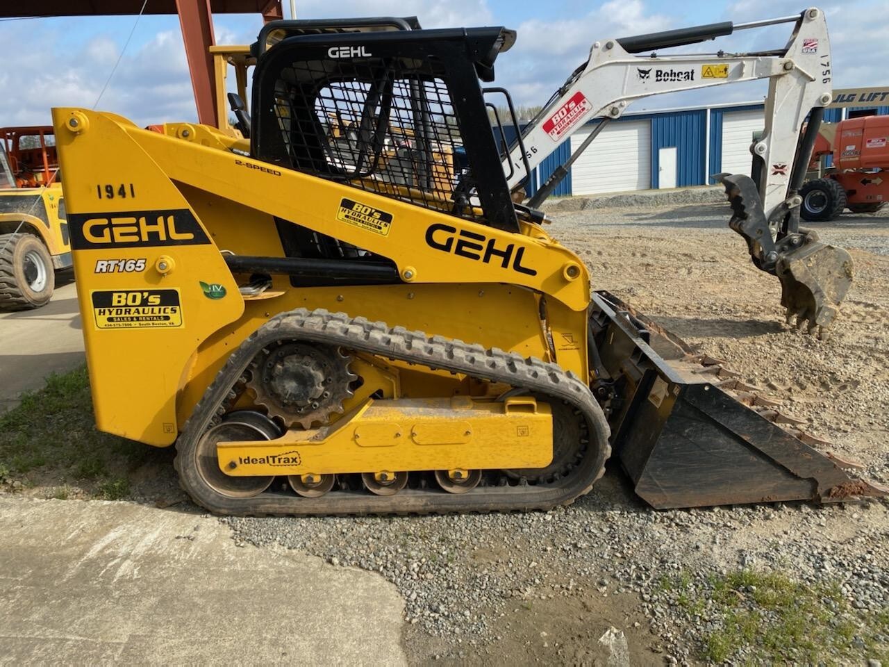 Used 2021 Gehl RT165 Track Loader For Sale in South Boston, VA ...