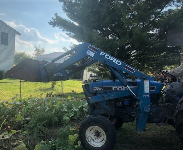 Used Ford 4630 For Sale in Franklin, OH - 5018008051 - Equipment Trader