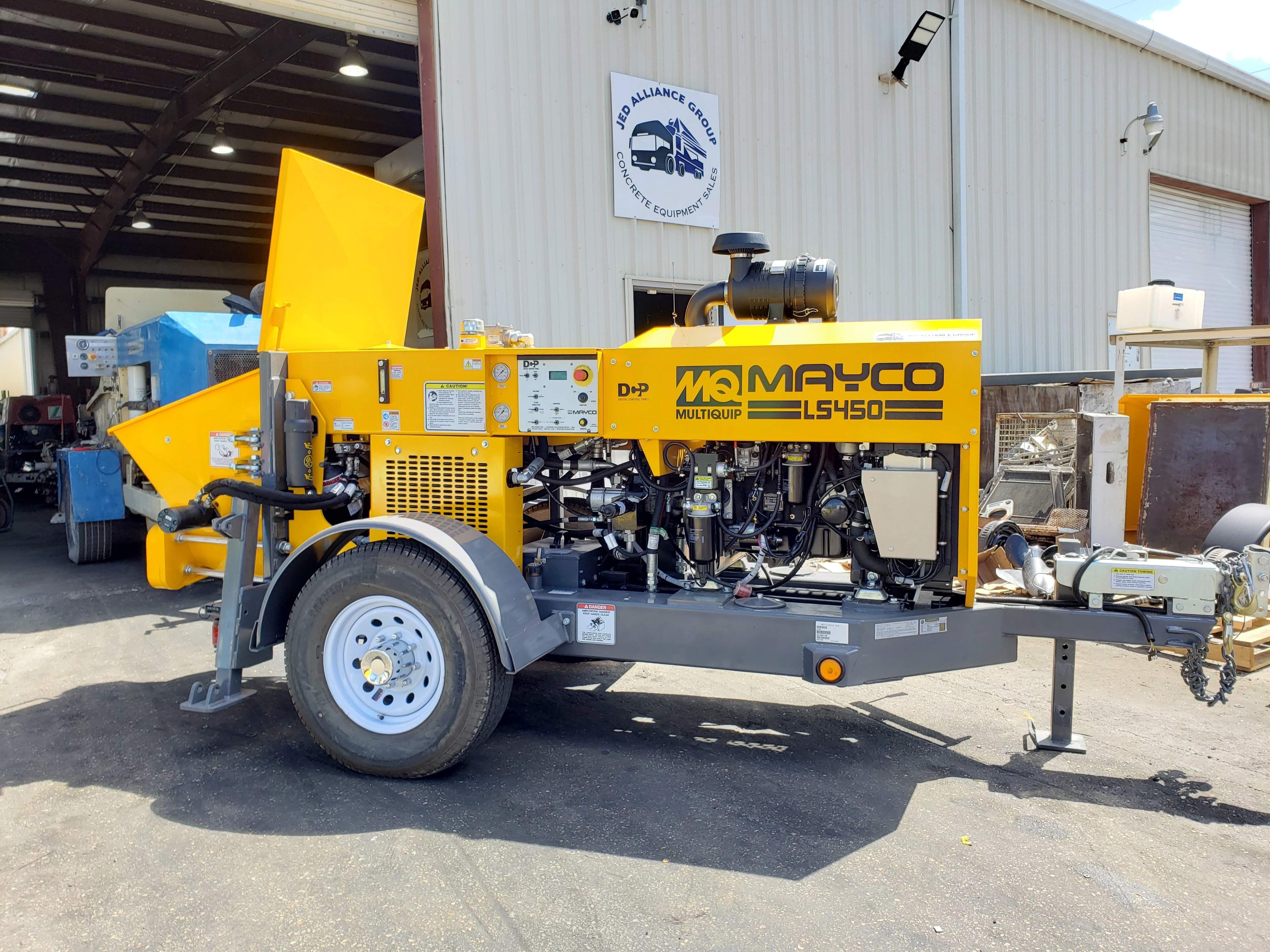 Mayco Concrete Pumps For Sale - Mayco Concrete Pumps - Equipment Trader
