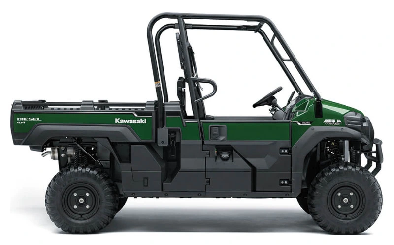 Kawasaki Mule Pro-Dx Eps Diesel Four Wheelers For Sale - ATV Trader