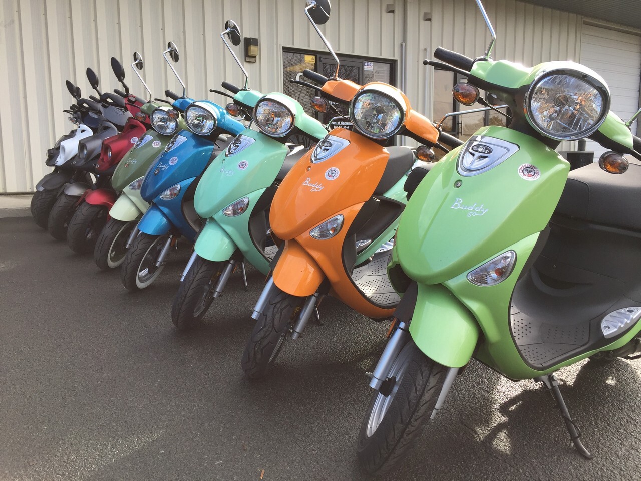 Genuine Scooter Company Buddy Motorcycles For Sale - Cycle Trader