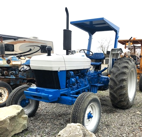 Used Ford 4600 Tractors For Sale - Ford 4600 Tractors - Equipment Trader