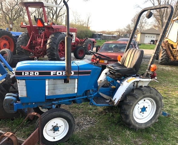 Ford 1210 Tractors For Sale - Ford 1210 Tractors - Equipment Trader