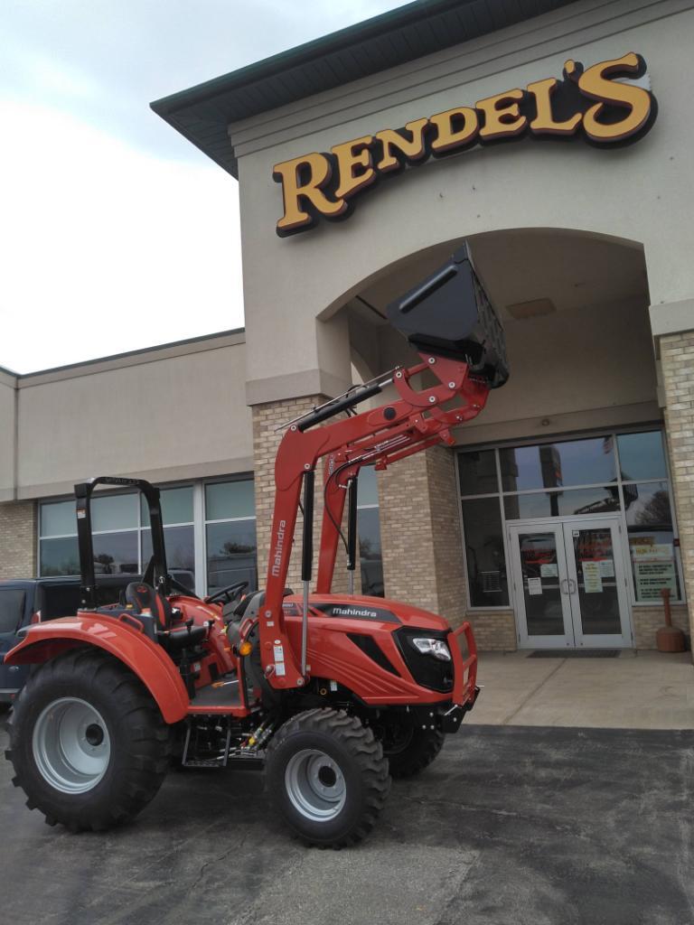 Mahindra 4110 Tractors For Sale - Mahindra 4110 Tractors - Equipment Trader