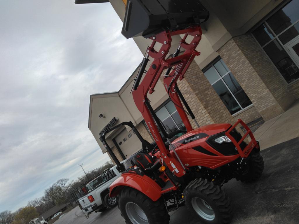 Mahindra 4110 Tractors For Sale - Mahindra 4110 Tractors - Equipment Trader