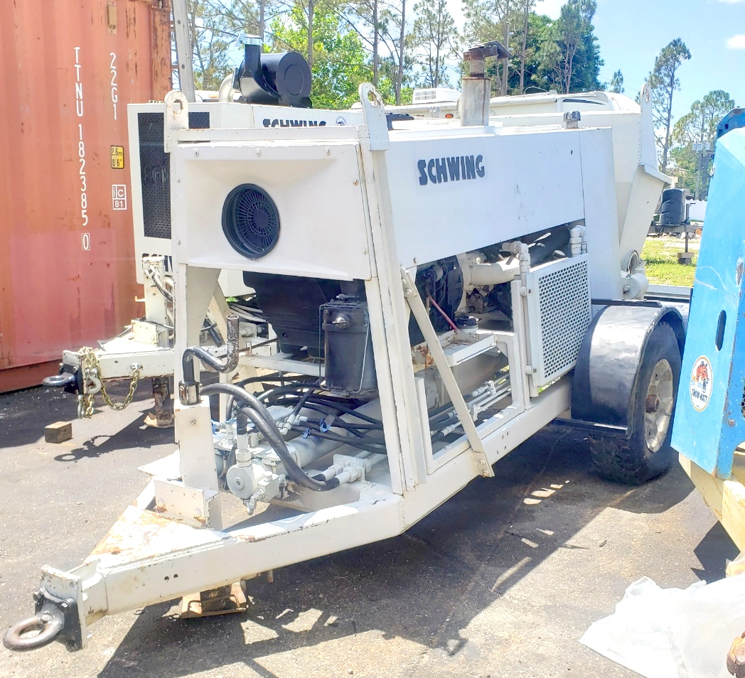Schwing Sp 500 Concrete Pumps For Sale - Schwing Sp 500 Concrete Pumps ...