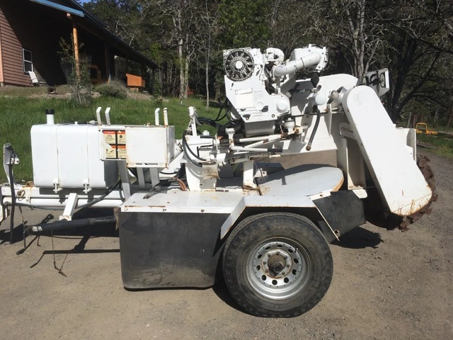 Rayco RG1625 Super Jr Stump Grinder For Sale - Rayco RG1625 Super Jr ...