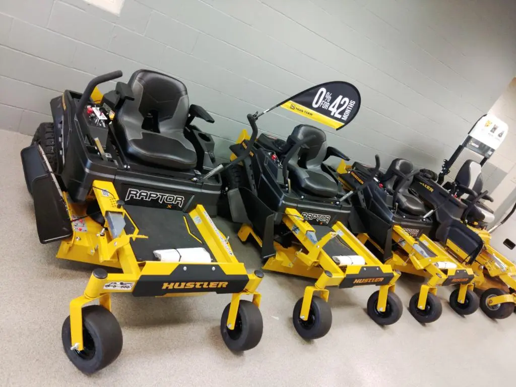 Hustler Mower - Zero Turn For Sale - Hustler Mower - Zero Turn ...
