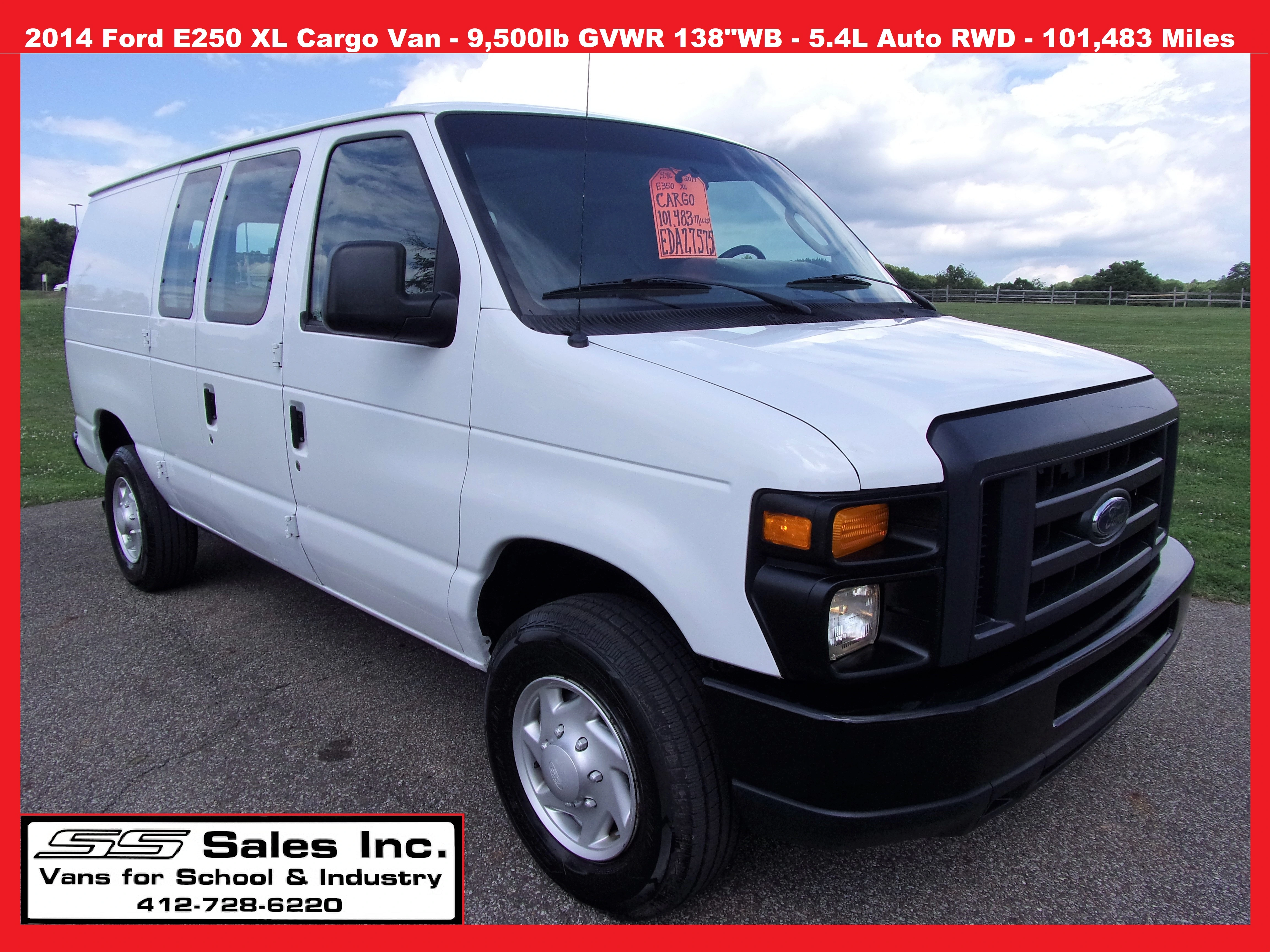 2014 Ford Cargo Van For Sale - Commercial Truck Trader