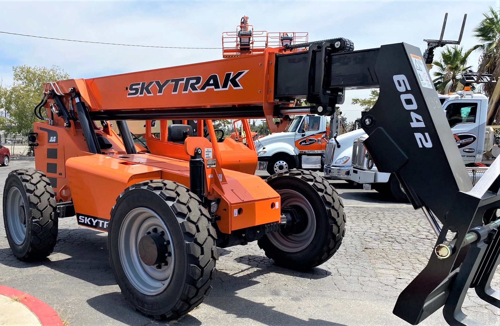 New 2024 Skytrak 6042 For Sale in Riverside, CA - 5022787707 ...