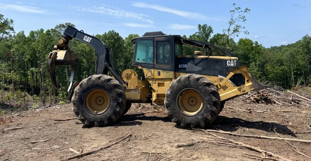 518 Log Skidder For Sale - Caterpillar Forestry Equipment - Equipment ...