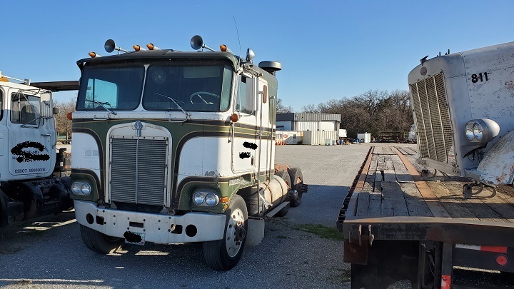 Used 1977 Kenworth K100C For Sale in Colbert, OK - 5022864320 ...