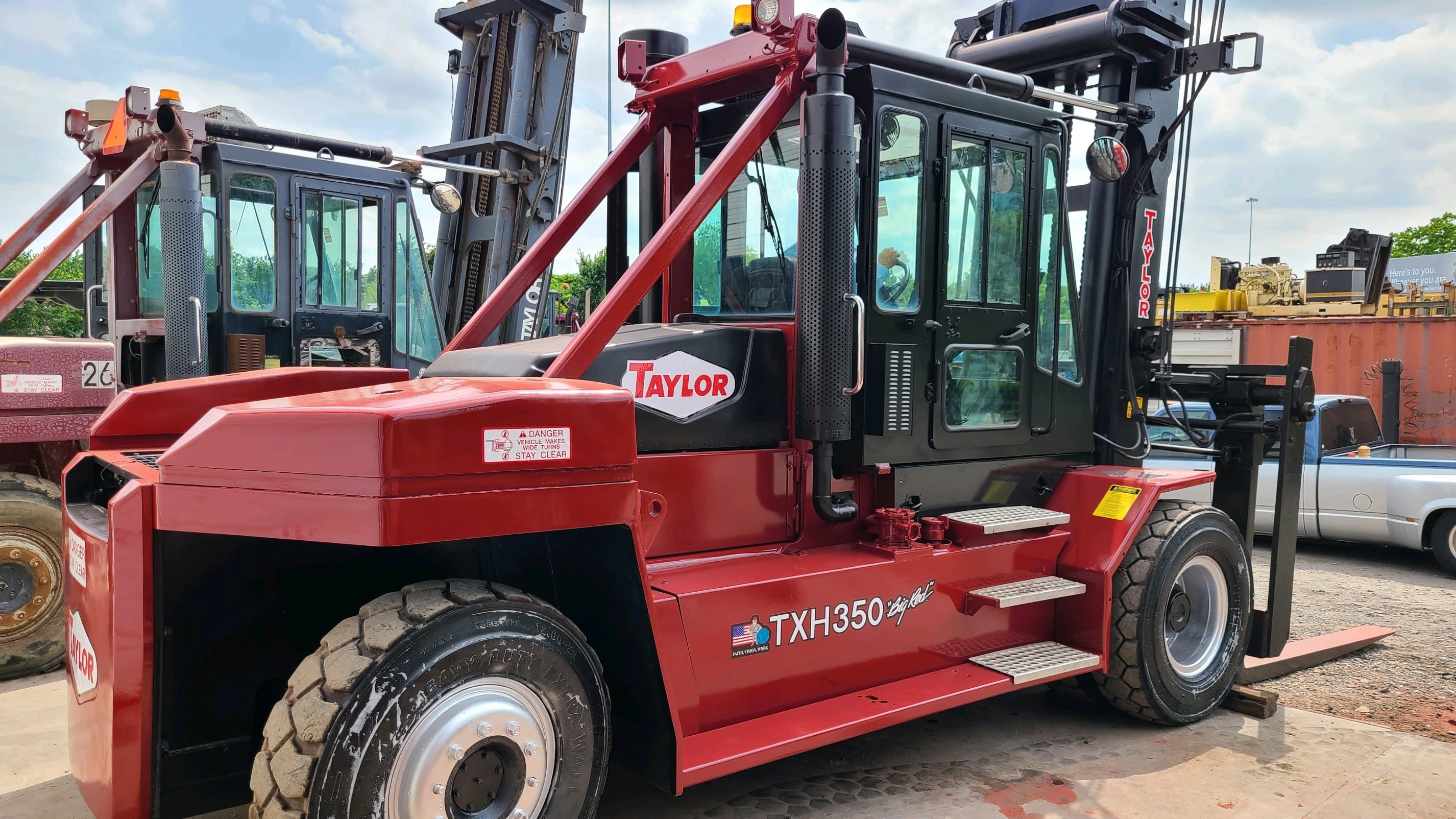Taylor 30000 Lb Forklifts For Sale - Taylor 30000 Lb Forklifts ...