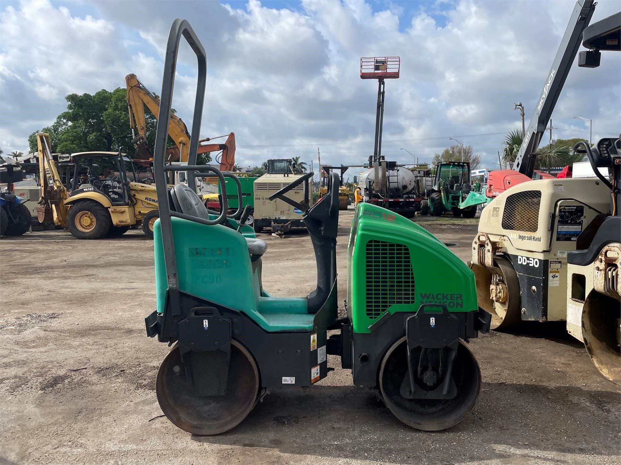 Wacker Neuson RD12 Equipment For Sale - Wacker Neuson RD12 Equipment ...