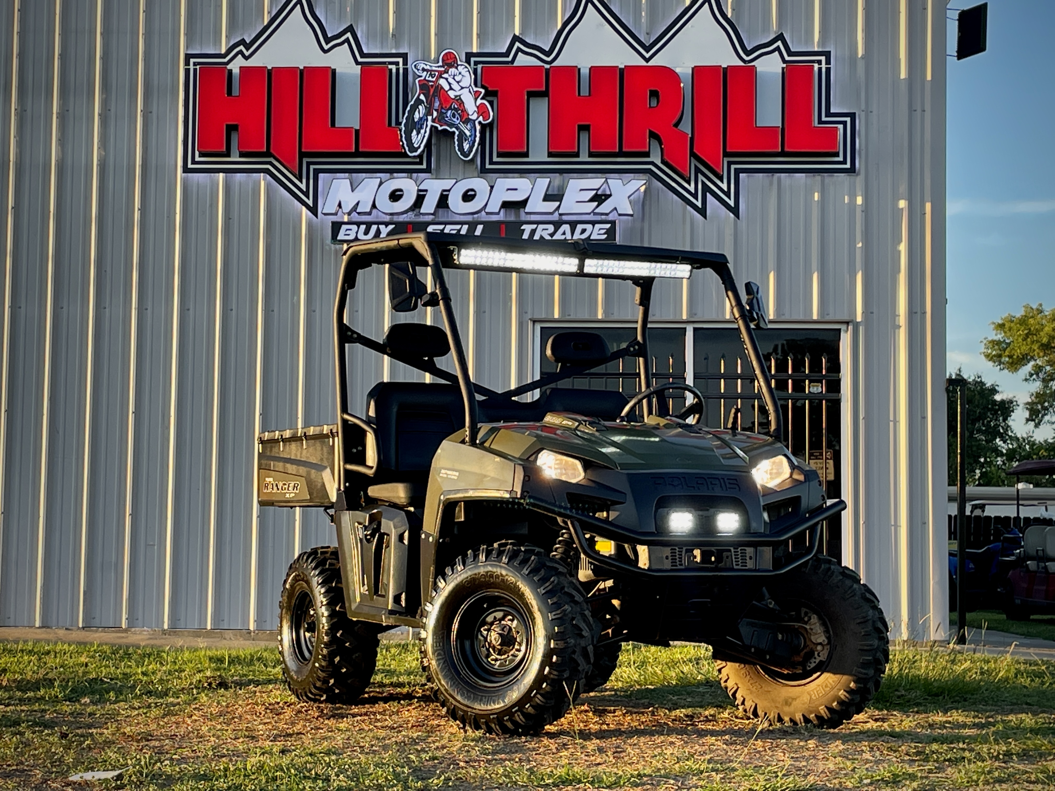 Polaris Ranger Crew 570 Four Wheelers For Sale - ATV Trader